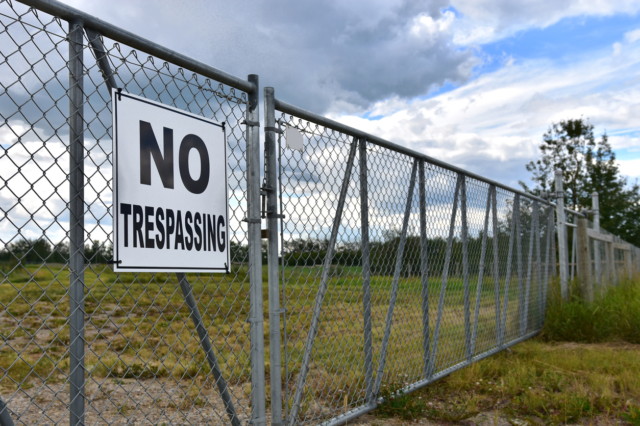 Criminal Trespass - Katsarelis Law Criminal Defense Attorneys